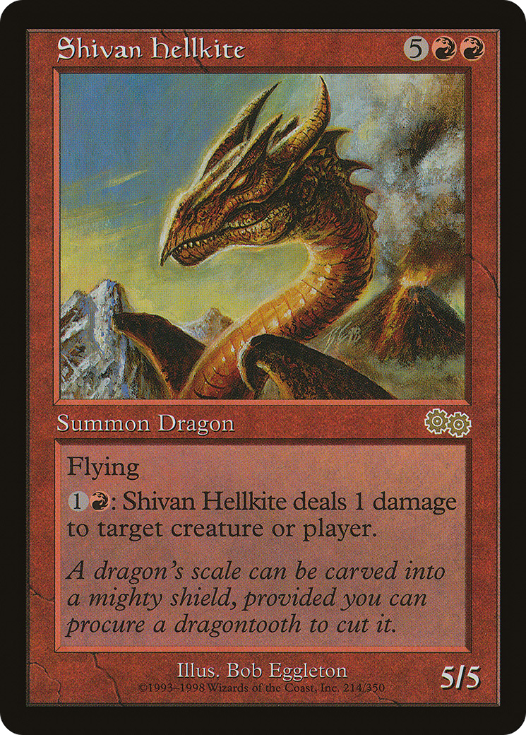 シヴのヘルカイト/Shivan Hellkite [USG] – TCG専門店 ARCANA