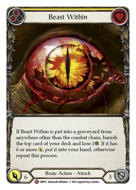 [Brute]Beast Within [HP1] – TCG専門店 ARCANA