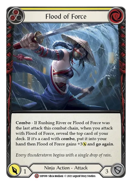 [Ninja]Flood of Force [HP1] – TCG専門店 ARCANA