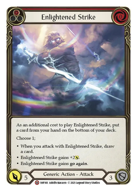 [Generic]Enlightened Strike [HP1] – TCG専門店 ARCANA