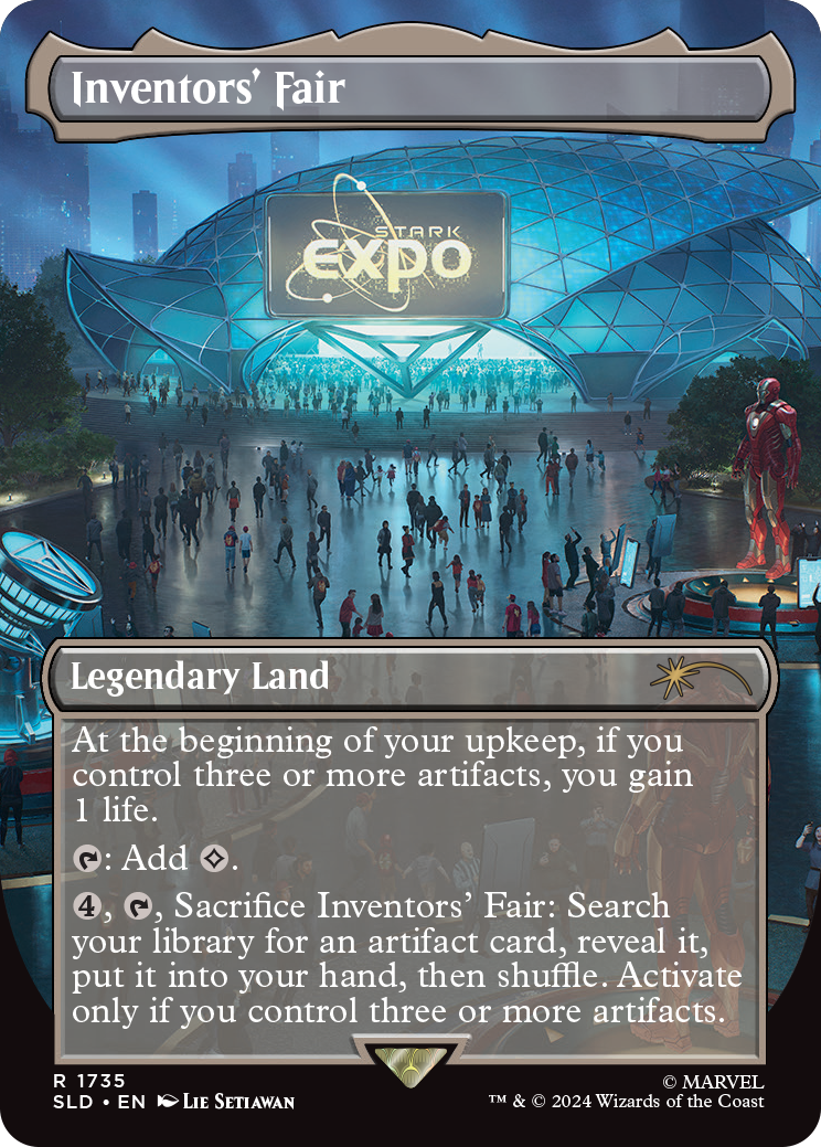 発明博覧会/Inventors' Fair [Secret Lair] [FOIL] – TCG専門店 ARCANA