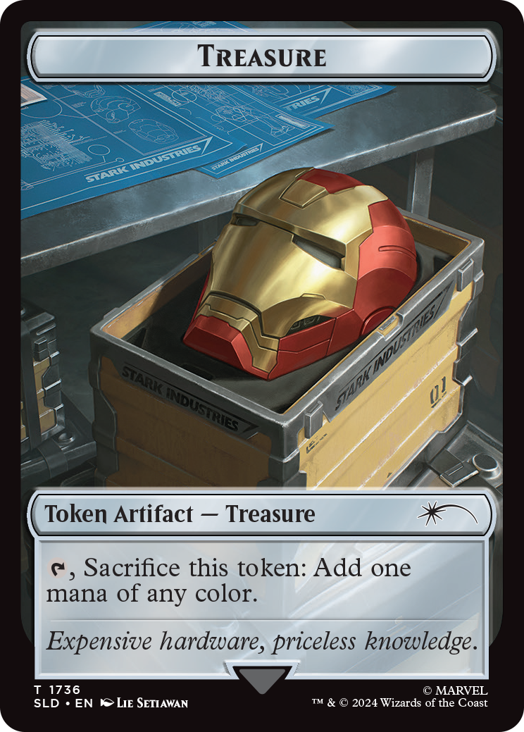 宝物トークン/Treasure token [Secret Lair] – TCG専門店 ARCANA