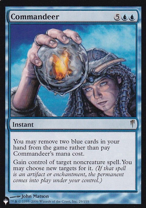 徴用/Commandeer [the List] – TCG専門店 ARCANA