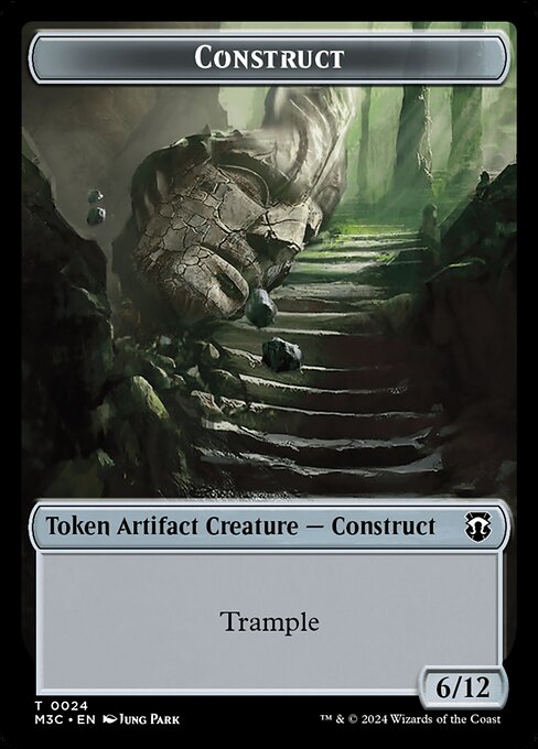 構築物+マイアトークン/Construct+Myr Token [M3C] [FOIL][リップル] – TCG専門店 ARCANA
