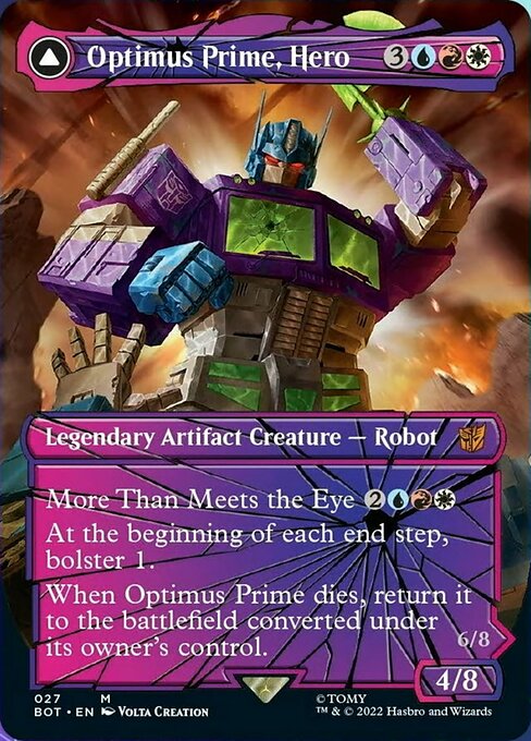 英雄、オプティマスプライム/Optimus Prime, Hero - オートボット部隊長、オプティマスプライム/Optimus Prime – TCG専門店 ARCANA