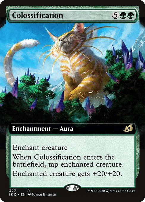 著大化/Colossification [IKO-BF] [拡張アート] – TCG専門店 ARCANA