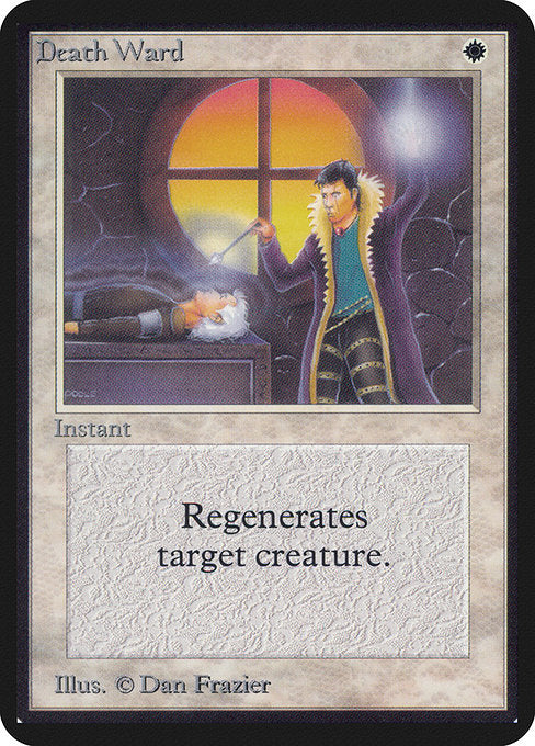 蘇生の印/Death Ward [LEA] – TCG専門店 ARCANA