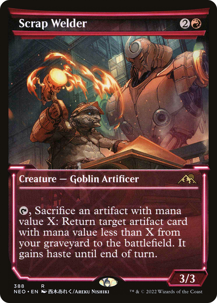 屑鉄の溶接者/Scrap Welder [NEO-BF][ショーケース] [FOIL] – TCG専門店 ARCANA