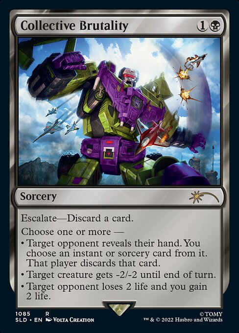 集団的蛮行/Collective Brutality [Secret Lair] – TCG専門店 ARCANA