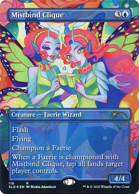 霧縛りの徒党/Mistbind Clique [Secret Lair] [FOIL] – TCG専門店 ARCANA