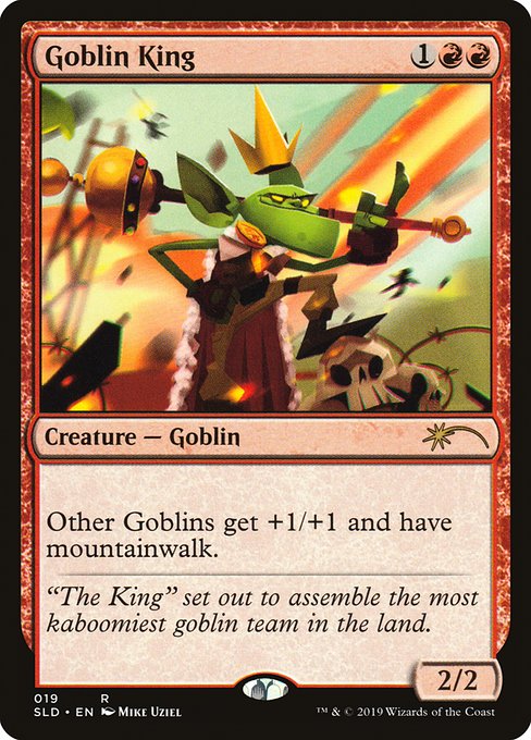 ゴブリンの王/Goblin King [Secret Lair] – TCG専門店 ARCANA