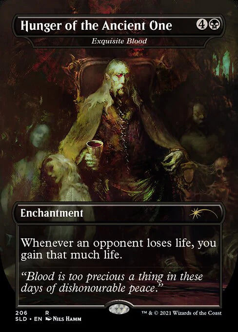 Hunger of the Ancient One 《極上の血/Exquisite Blood》 [Secret Lair] [FOIL ...