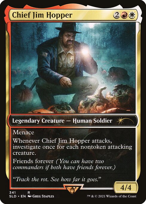 Chief Jim Hopper [Secret Lair] – TCG専門店 ARCANA