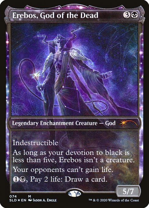 死者の神、エレボス/Erebos, God of the Dead [Secret Lair] [FOIL] – TCG専門店 ARCANA