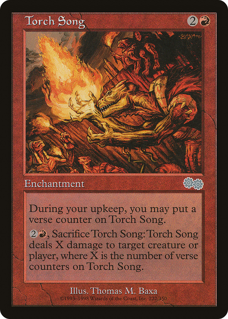 片思いの歌/Torch Song [USG] – TCG専門店 ARCANA