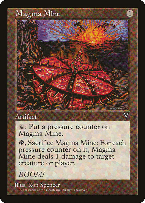 マグマ地雷/Magma Mine[VIS] – TCG専門店 ARCANA